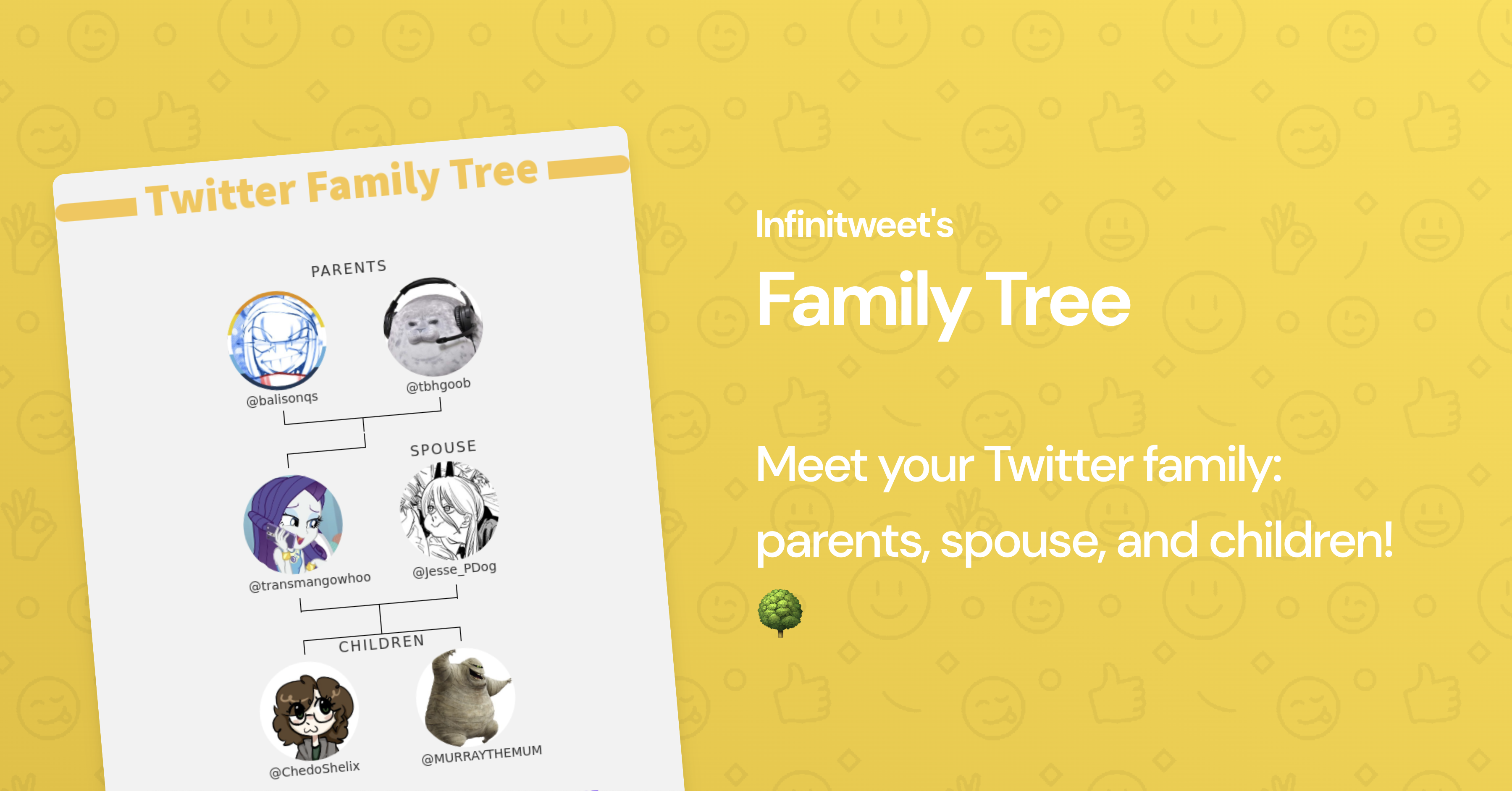 Family Tree • Infinitweet